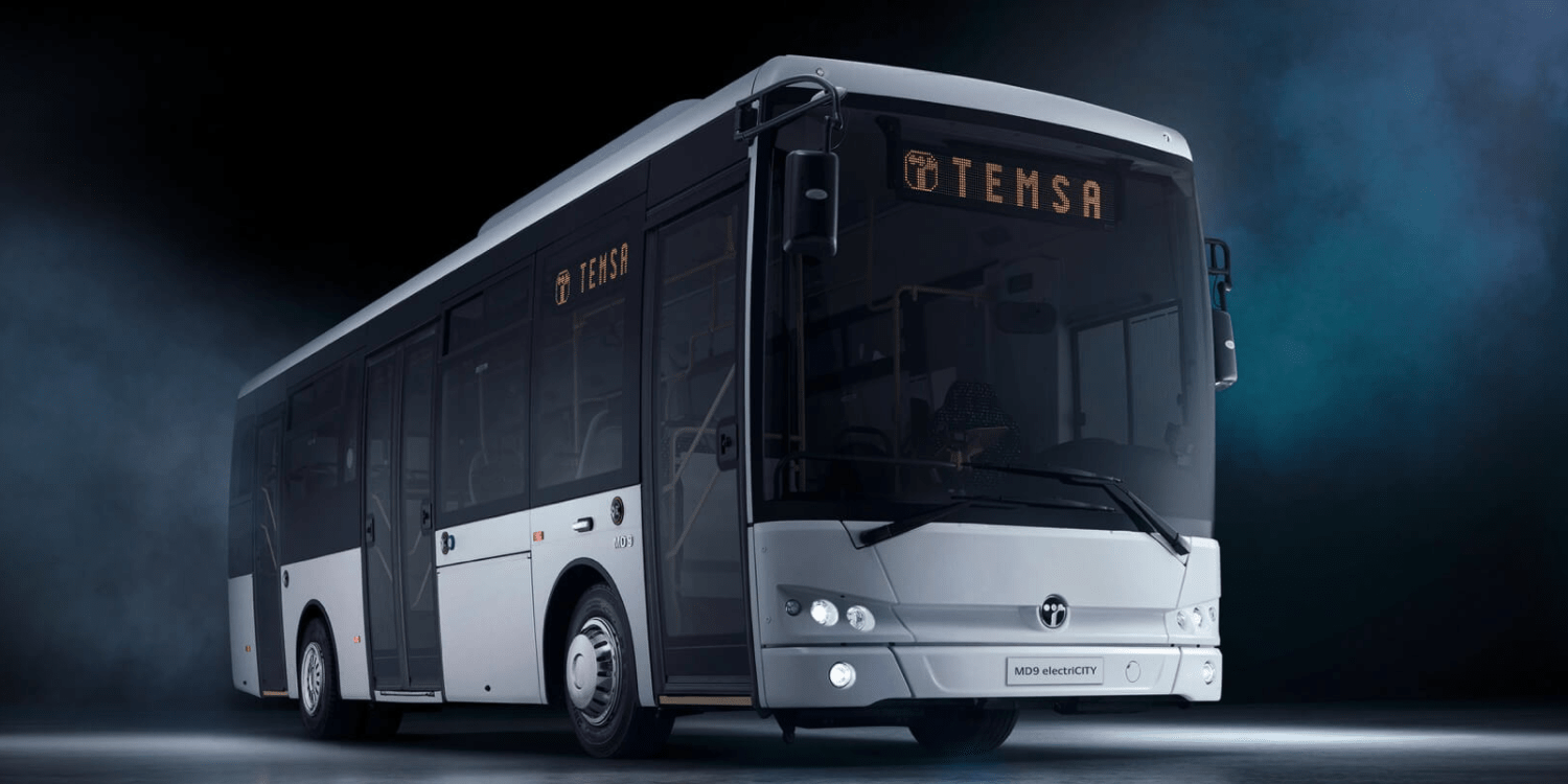 Temsa liefert neun E-Busse nach Litauen - electrive.net