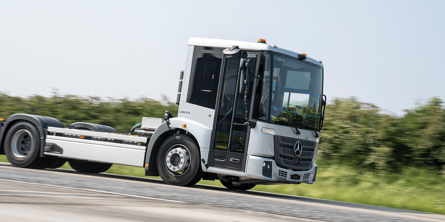 Mercedes eEconic: Erprobung läuft, Serienstart folgt 2022 - electrive.net