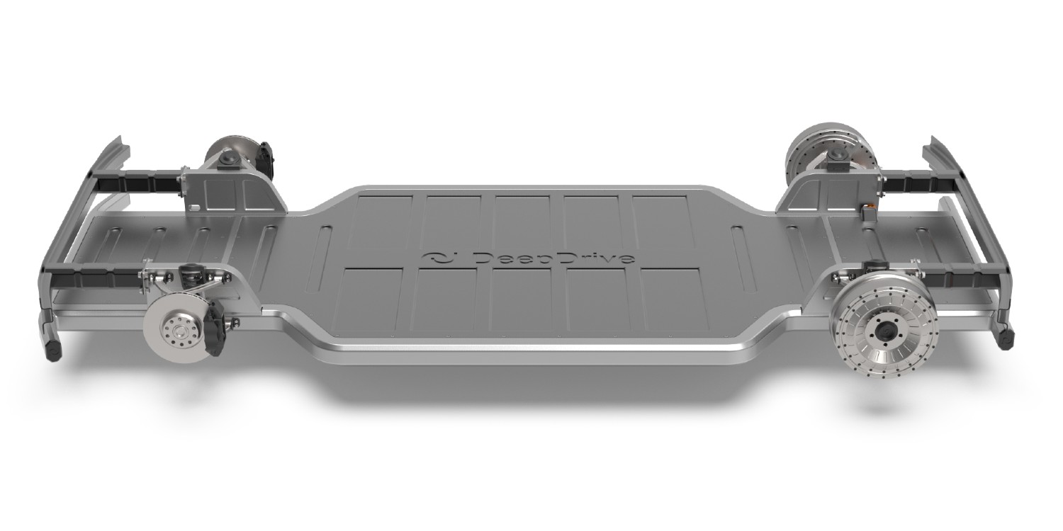 DeepDrive zeigt Radnabenmotor auf der IAA - electrive.net