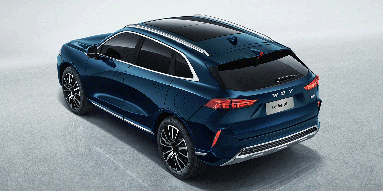 Wey Coffee 01 PHEV startet bei 55.900 Euro - electrive.net