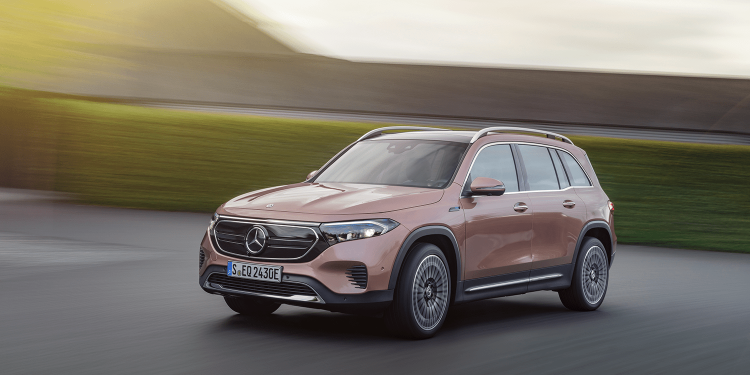 Mercedes Benz EQB wird in Serie gebaut electrive