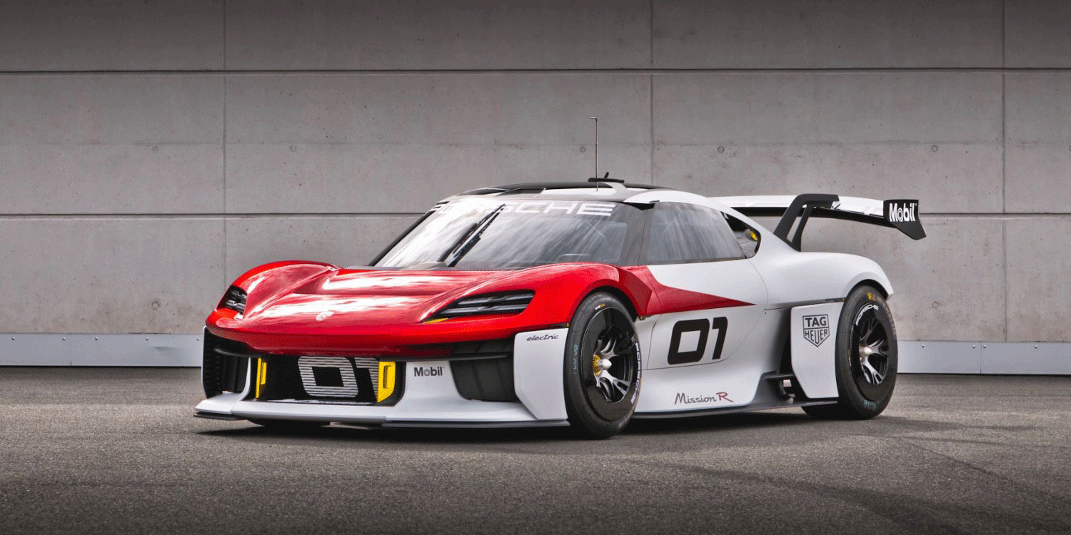 Porsche zeigt E-Rennwagen für Kunden-Motorsport - electrive.net