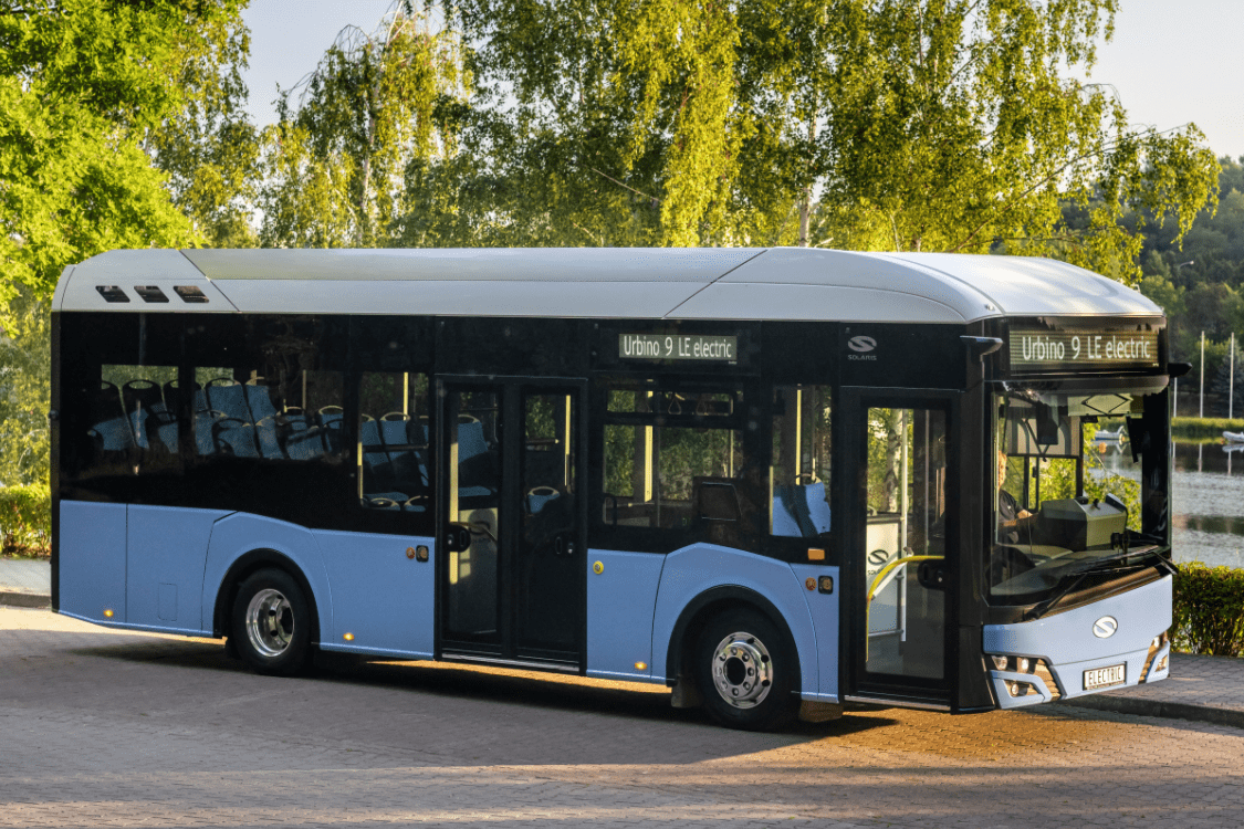 Neuer E-Bus-Auftrag für Solaris aus Polen - electrive.net