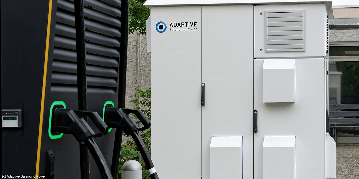 ABP zeigt Ladestation mit Schwungmassenspeicher für Flotten-Ladelösung - electrive.net