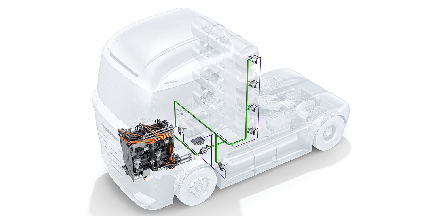 Bosch nimmt weitere Teile für H2-Tanksysteme ins Portfolio - electrive.net