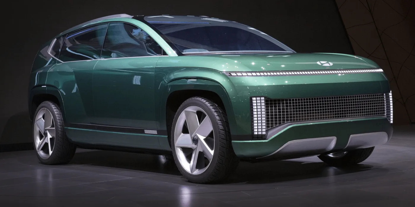 Hyundai prasentiert E SUV Studie Seven electrive