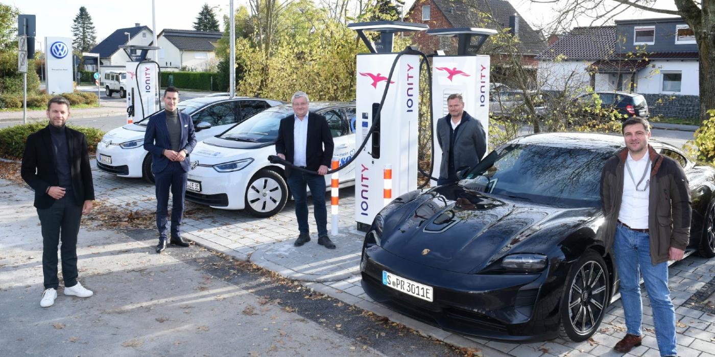 Fünfter Wolfsburger Ionity-Ladepark in Betrieb - electrive.net