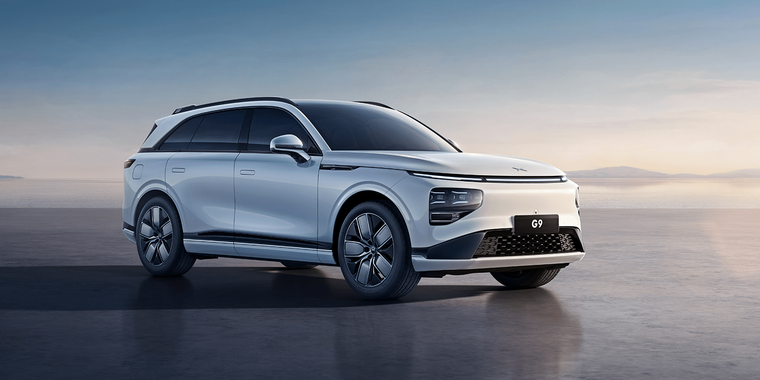 Xpeng zeigt E-SUV G9 für internationale Märkte - electrive.net