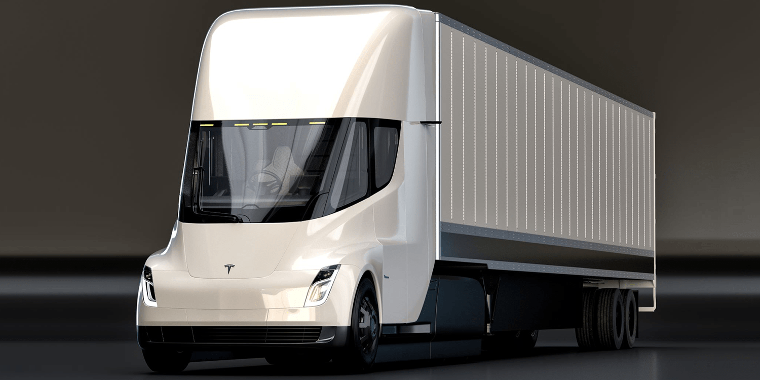 Tesla semi 2021 store
