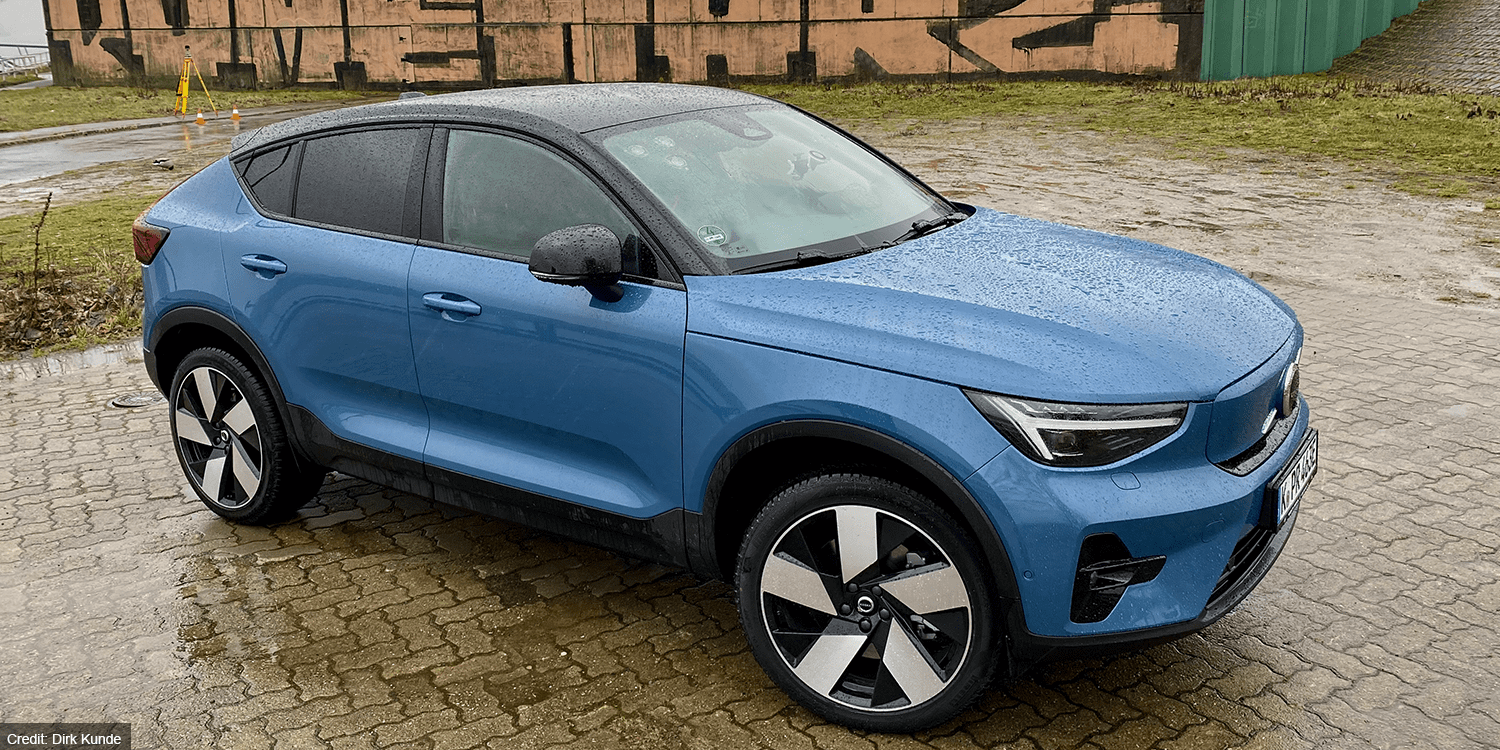 Volvo c40 electric store