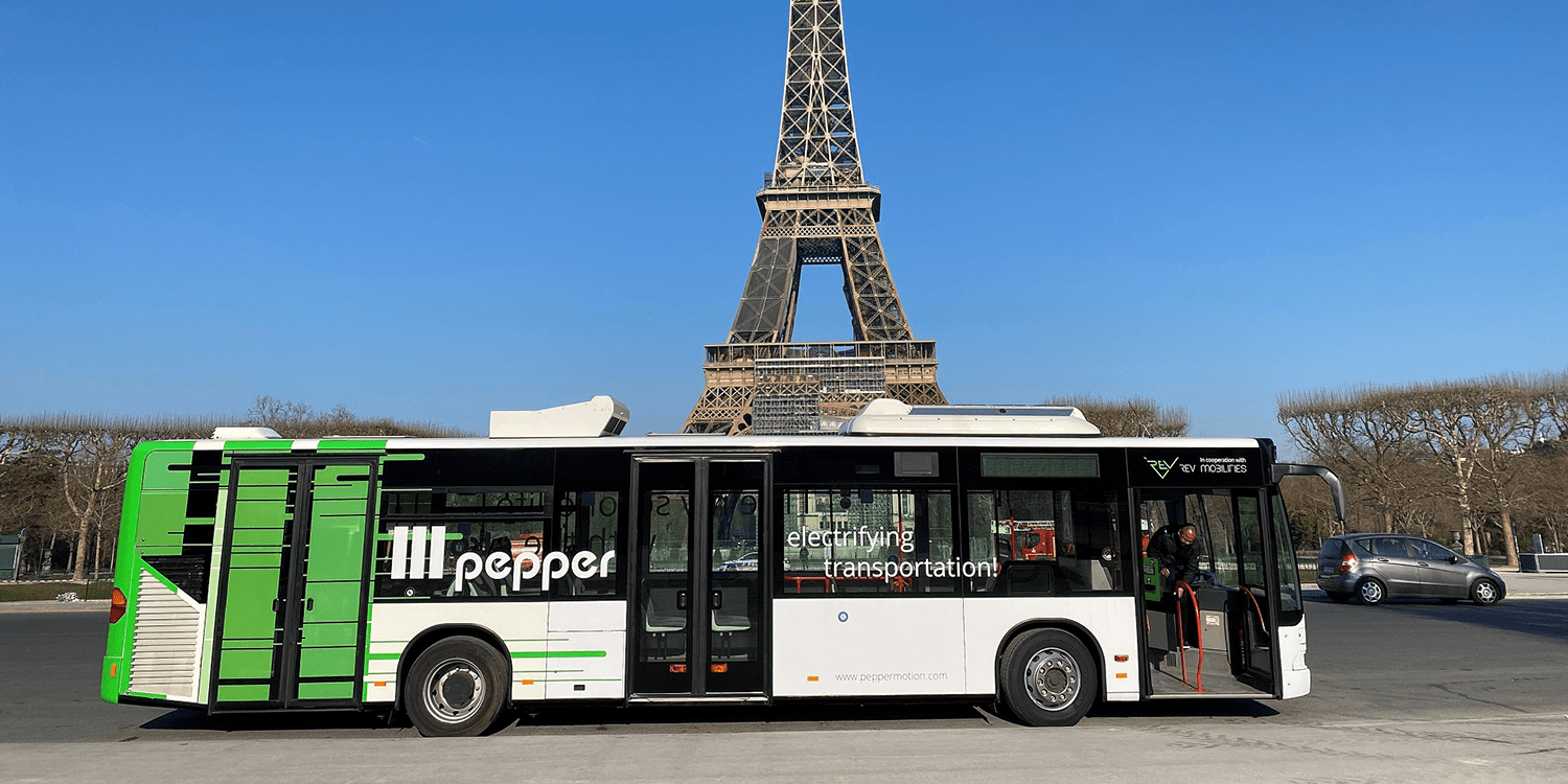 Pepper Motion plant Frankreich-Expansion per Kooperation - electrive.net