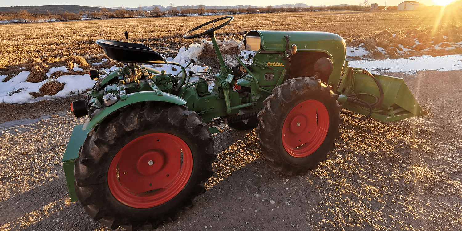 Electrified Classics rüstet Traktoren elektrisch um - electrive.net