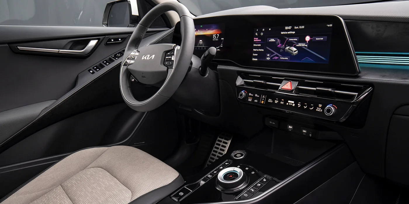 2022 kia niro ev store