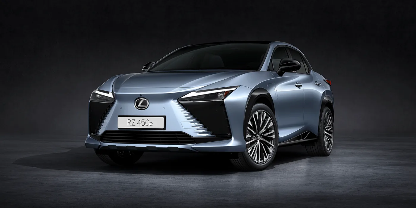 Lexus stellt E SUV RZ vor auch fur Europa electrive