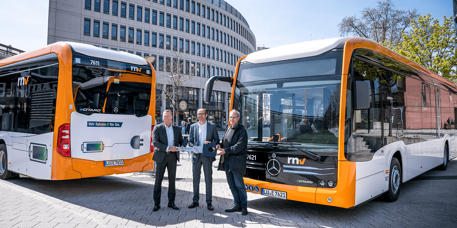 RNV setzt 30 neue Mercedes eCitaro ein - electrive.net