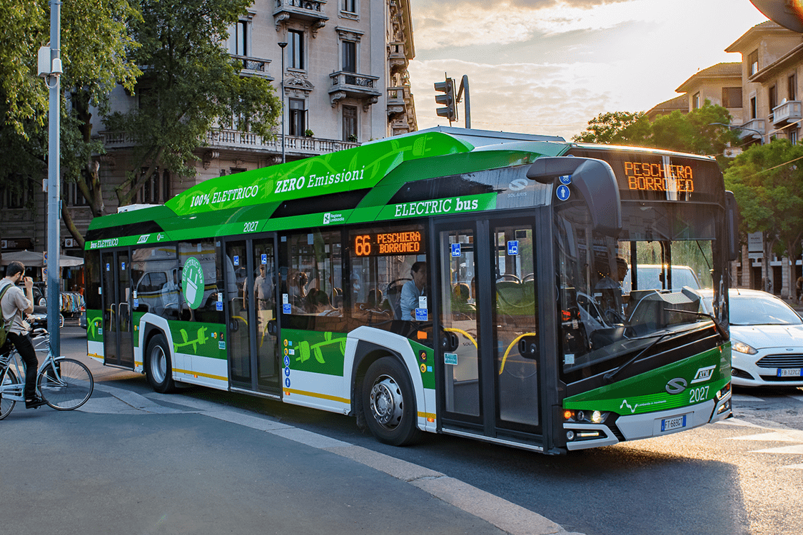 Mailand bestellt 75 E-Busse bei Solaris - electrive.net
