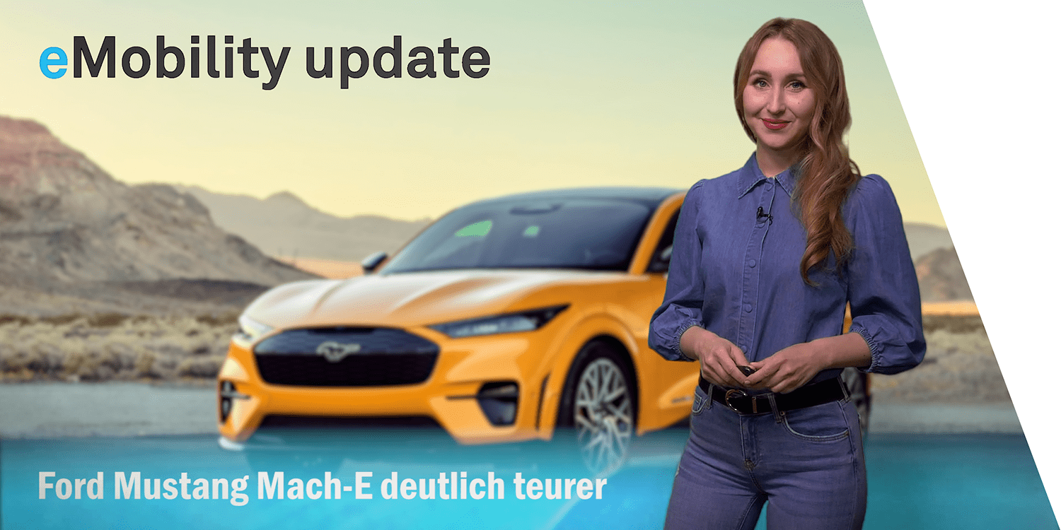 eMobility update: Ford Mustang Mach-E wird teurer, Hyundai V2G-Funktion ...