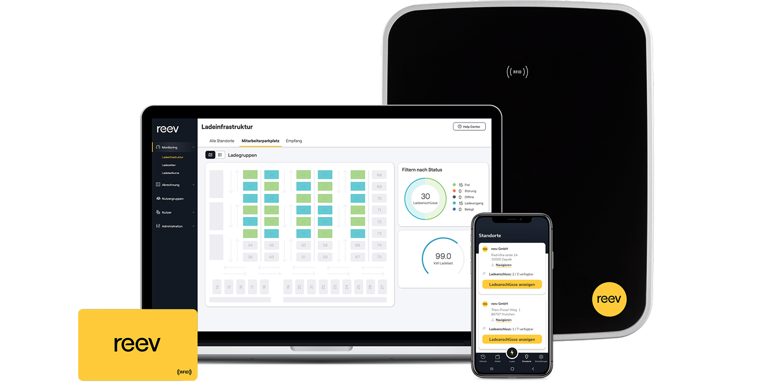 Software von reev bei weiteren Ladesäulen einsetzbar - electrive.net