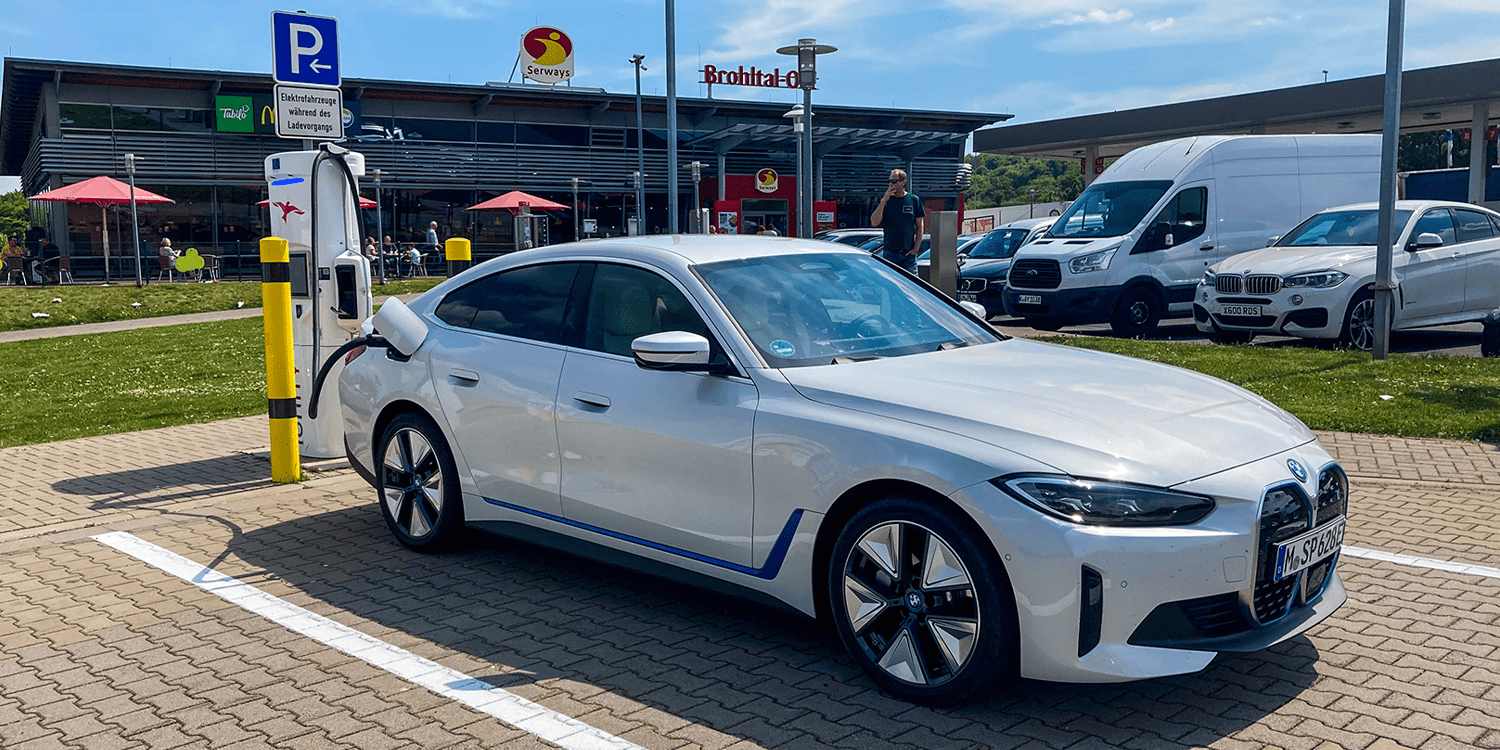 BMW i4 eDrive 40 im Test Effizienter Business Stromer electrive