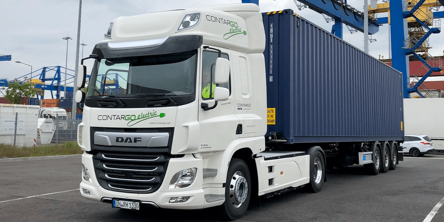 Contargo und Rhenus Trucking beschaffen 28 schwere E-Lkw - electrive.net