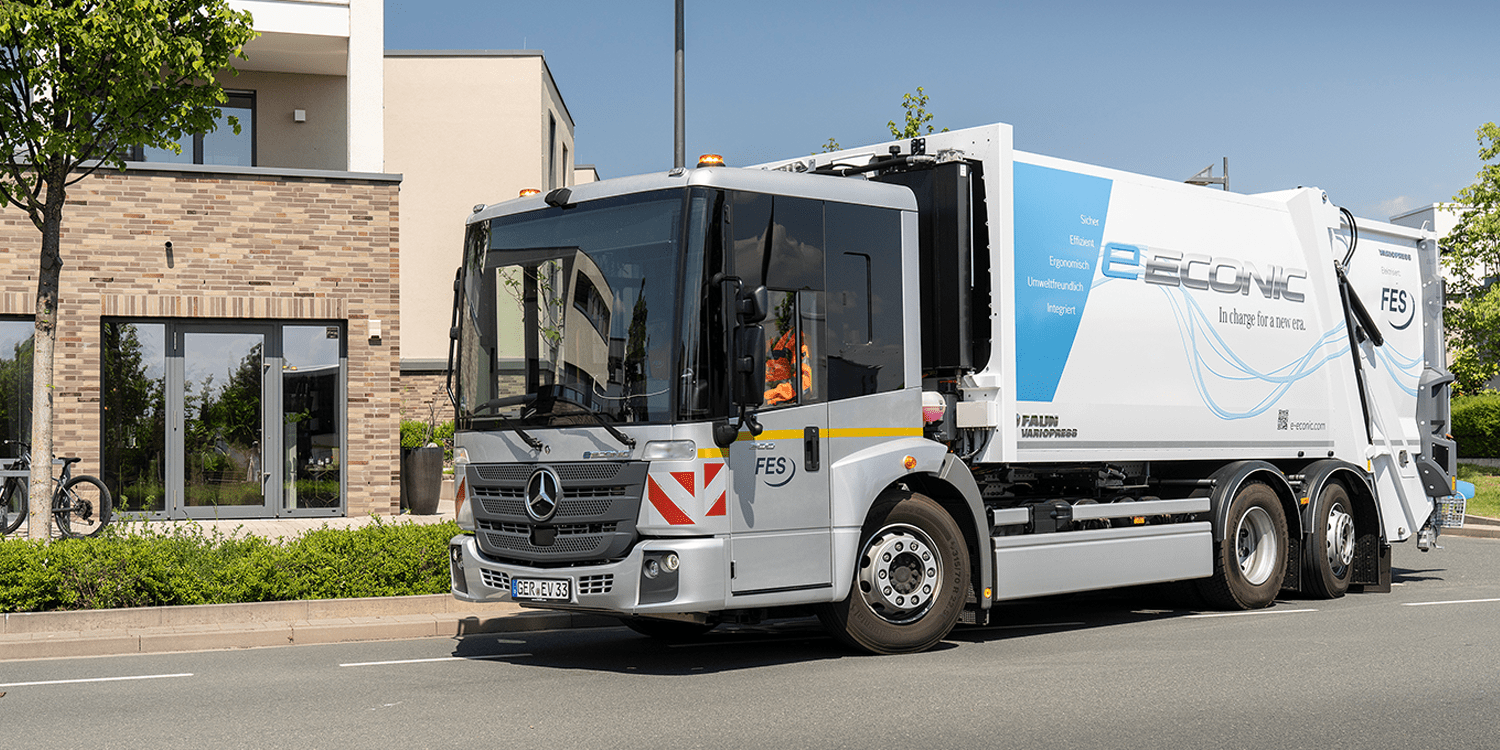 Serienproduktion des Mercedes-Benz eEconic startet in Wörth - electrive.net