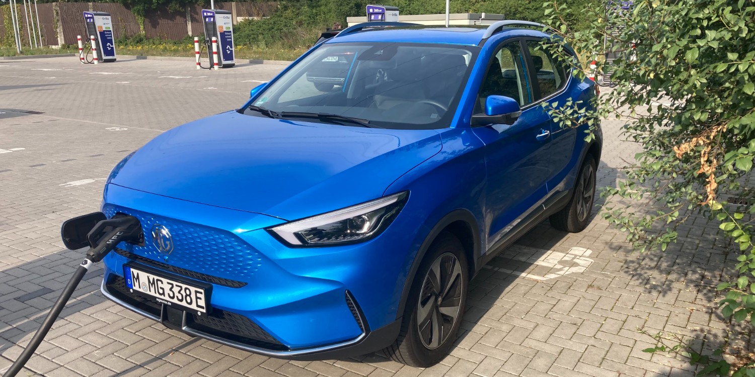 MG ZS EV Preiskracher mit ordentlicher Reichweite electrive