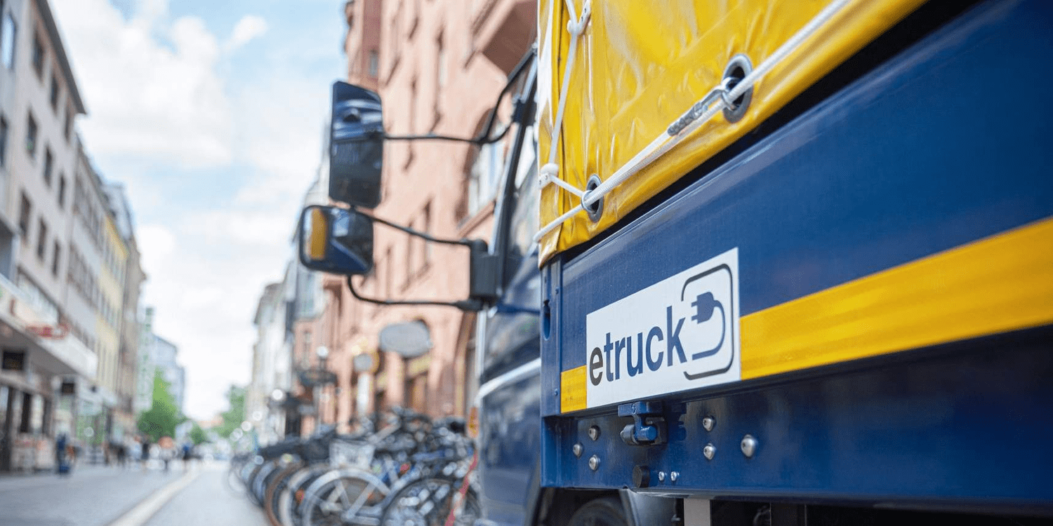 Dachser setzt E-Lkw in Münchner Innenstadt ein - electrive.net