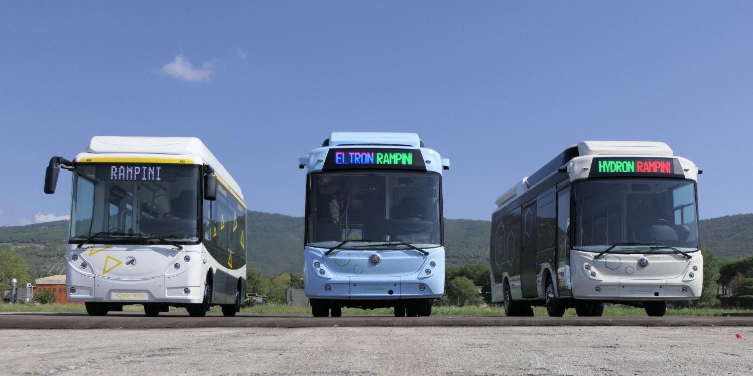 Italien: Rampini setzt über Consip bis zu 280 E-Busse ab - electrive.net