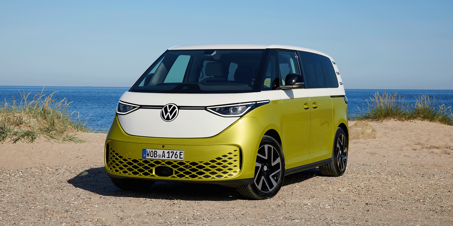 VW ID. Buzz: Erste Ausfahrt in Volkswagens Elektro-Bulli - electrive.net