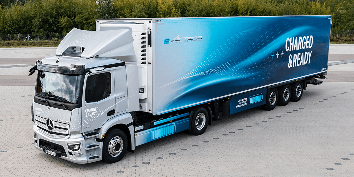 TNO-Studie: E-Lkw sind ab 2030 günstiger als der Diesel - electrive.net