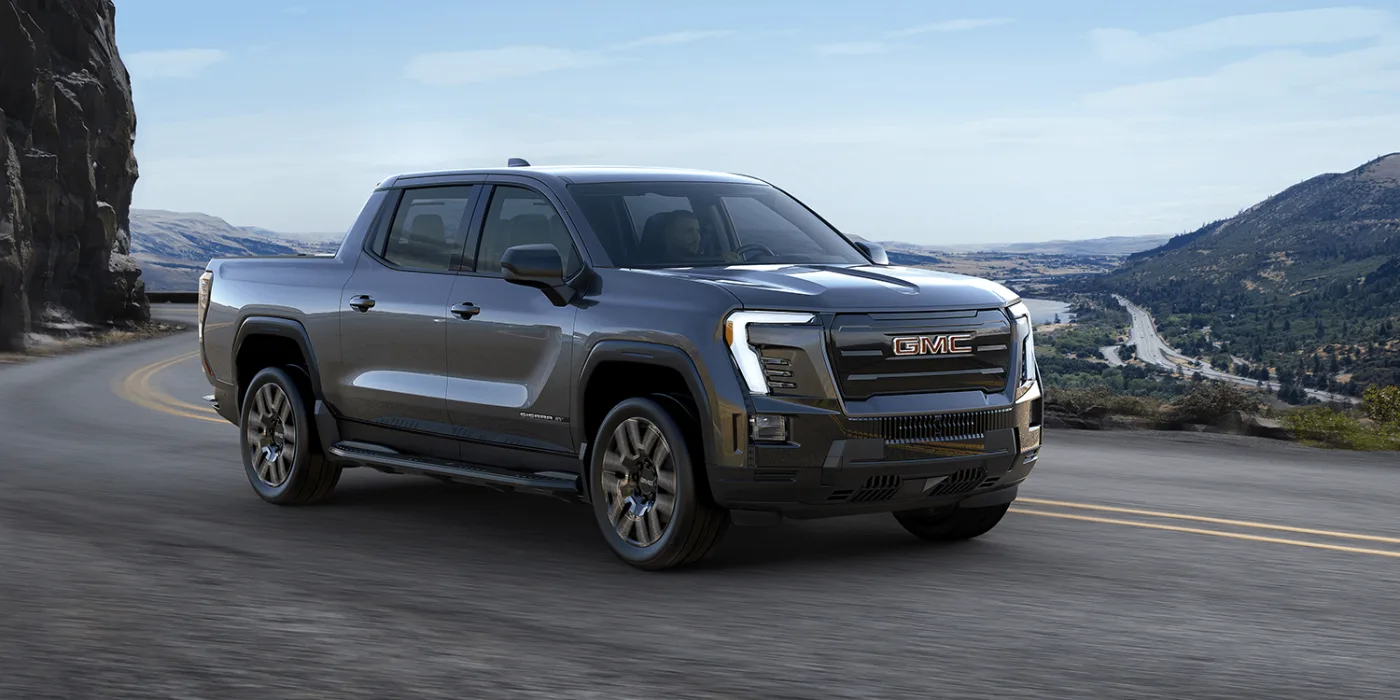 Gmc electric pickup store