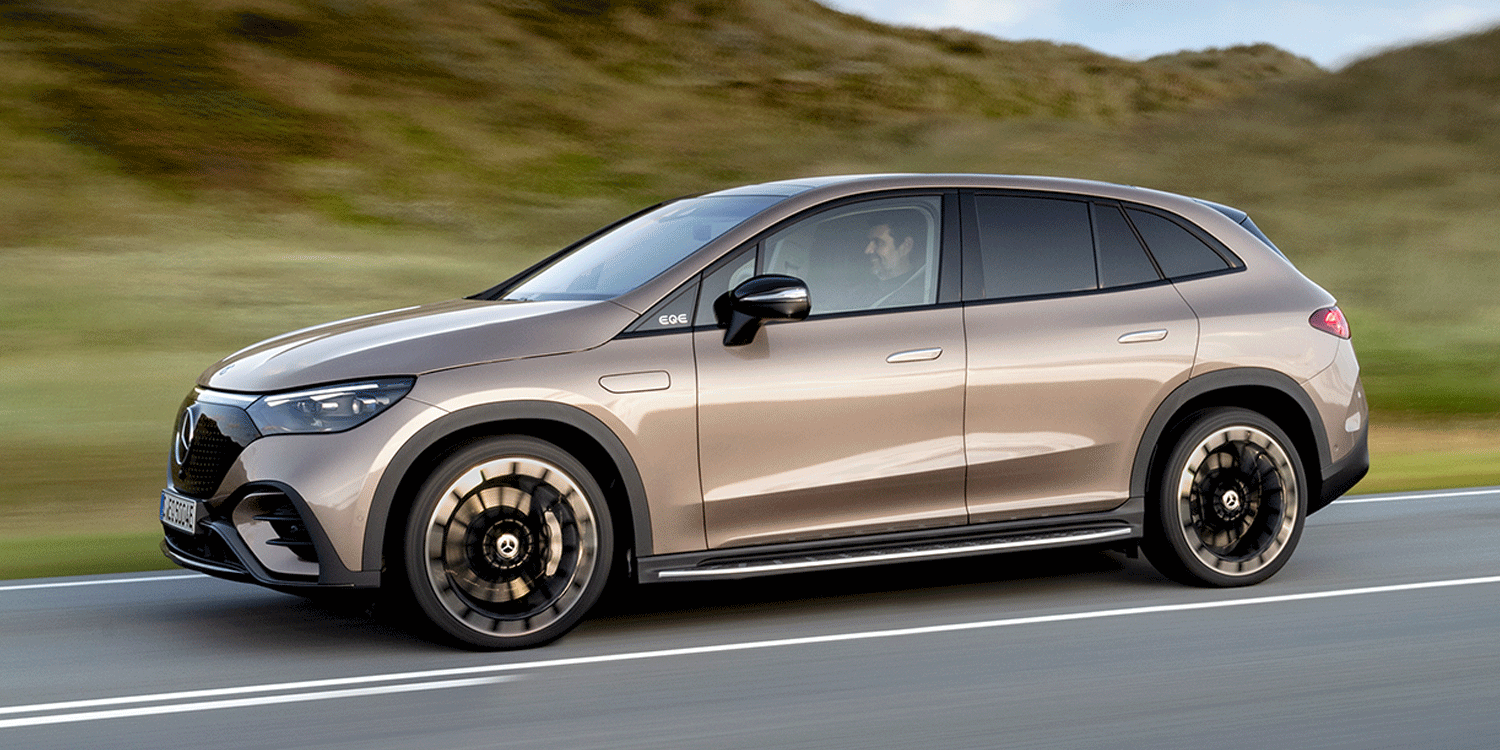 Mercedes electric suv 2022 store