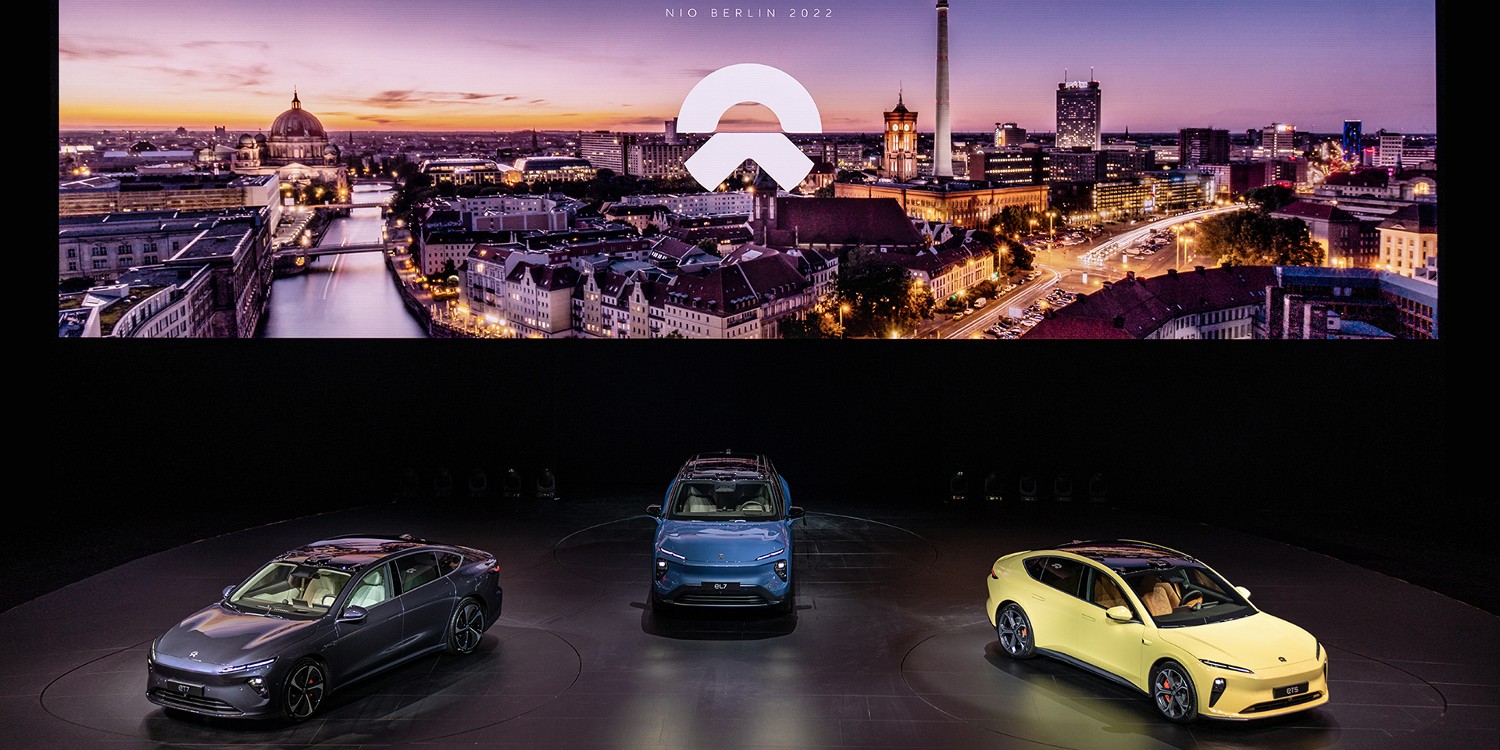 Nio feiert europäische Markteinführung in Berlin - electrive.net