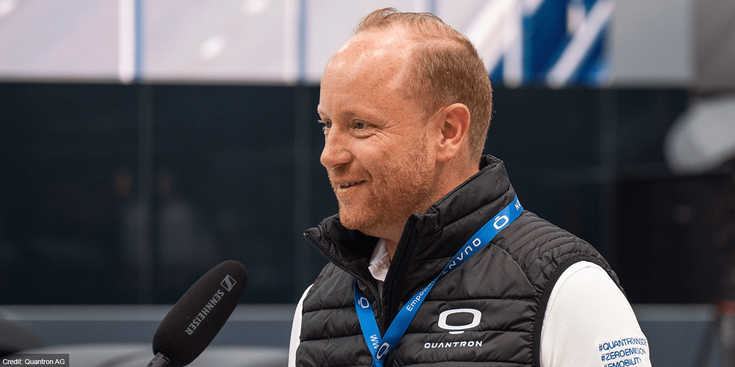 Quantron: Andreas Haller tritt in CEO-Fußstapfen von Michael Perschke ... Quantron: Andreas Haller tritt in CEO-Fußstapfen von Michael Perschke ...
