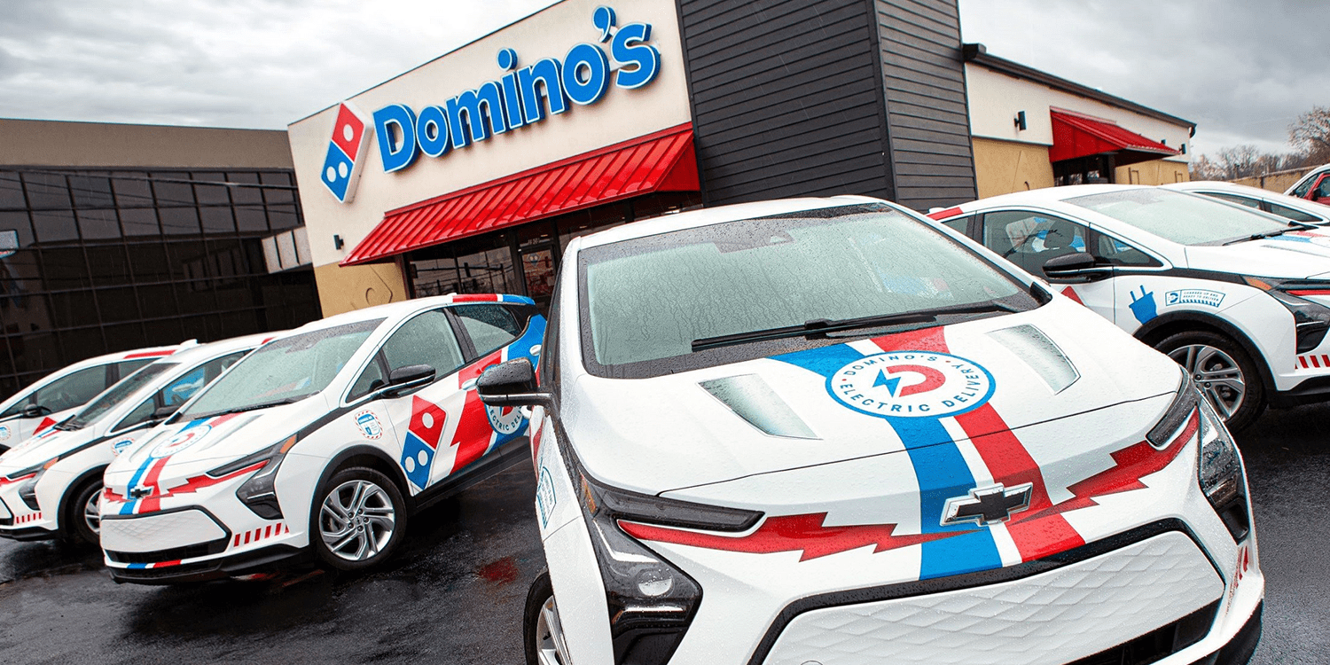 Domino’s beschafft 800 E-Autos für Pizza-Lieferung in den USA ...
