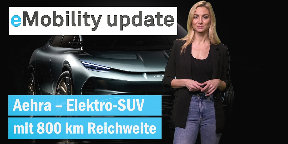 eMobility update: Startup SUV mit 800km Reichweite / VW investiert Milliarden / Mini doch aus ...