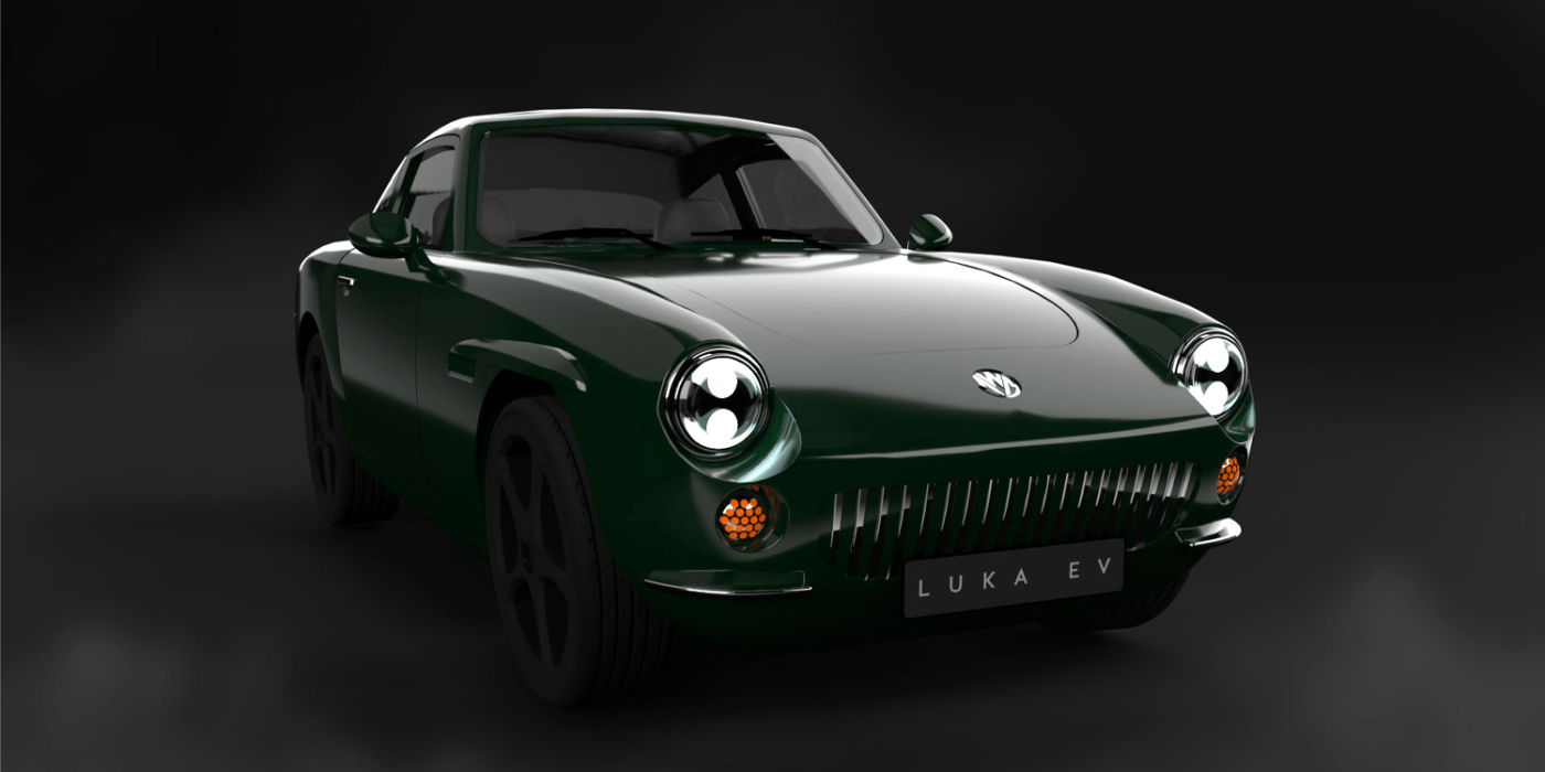 MW Motors uberarbeitet Retro E Auto Luka EV electrive