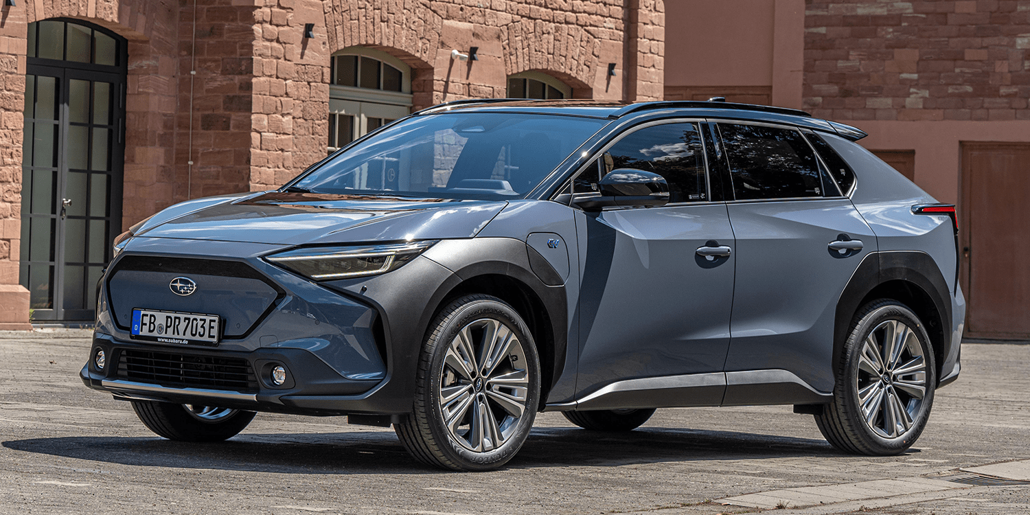 Subaru korrigiert BEV-Absatzziel für 2030 nach oben - electrive.net