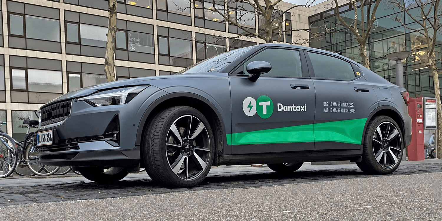 Dänischer Taxi-Betreiber Dantaxi nimmt Polestar 2 in Flotte auf ...