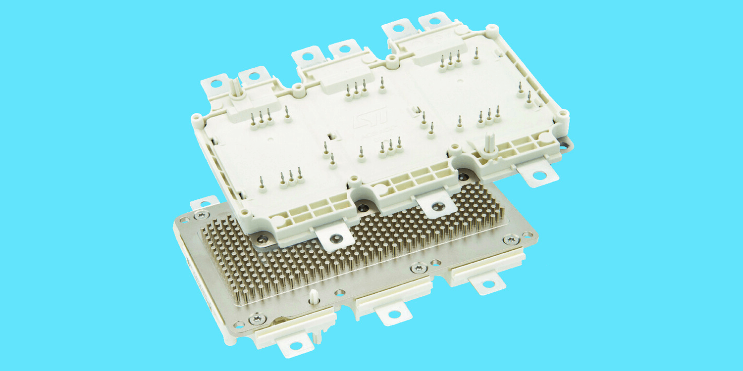 STMicroelectronics mit neuen SiC-Leistungsmodulen - electrive.net