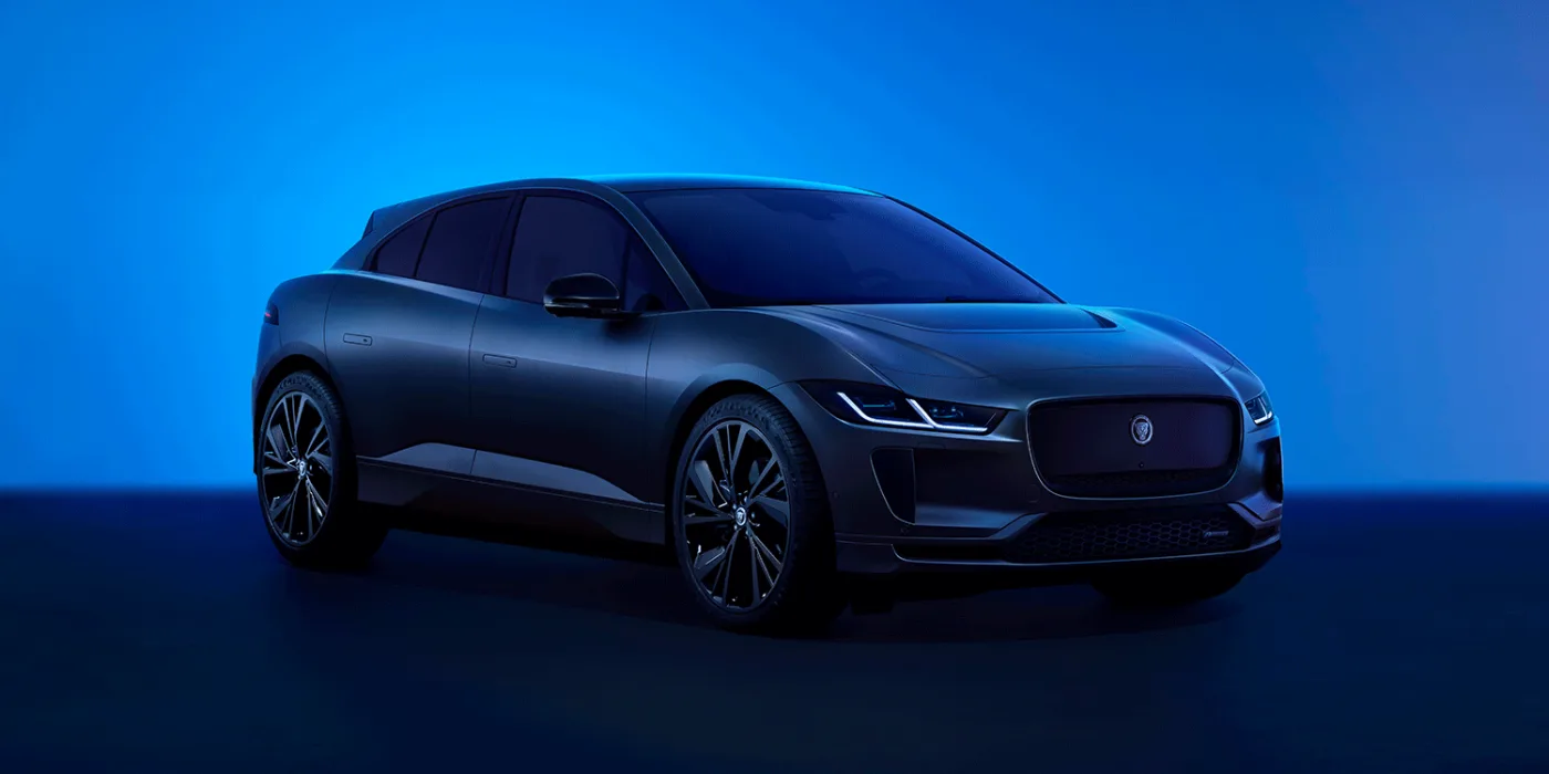 Jaguar I Pace erhalt kleine Design und Ausstattungs Updates electrive