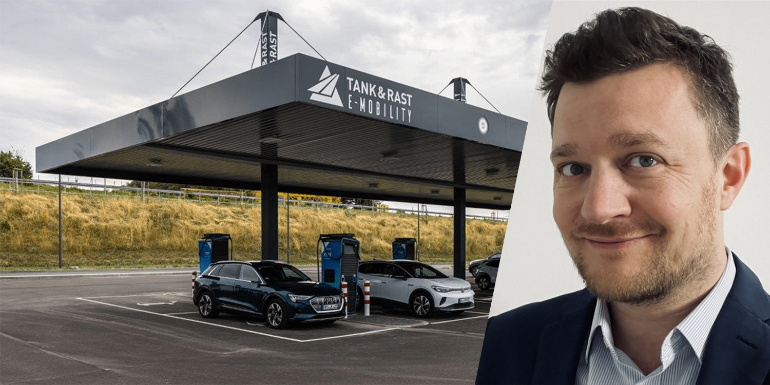 Amadeus Regerbis wird Head of E-Mobility bei Tank & Rast - electrive.net