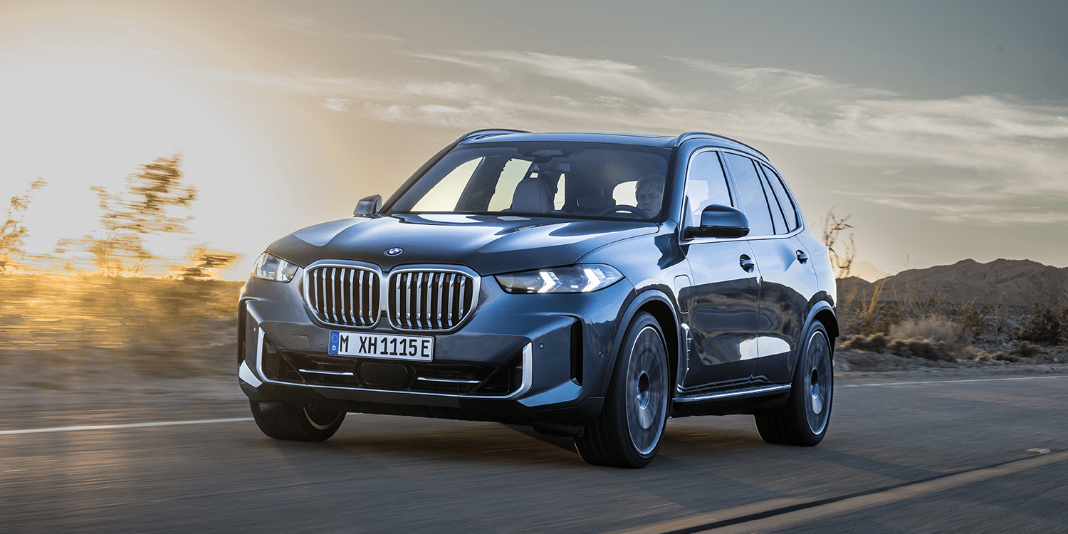BMW uberarbeitet X5 PHEV electrive