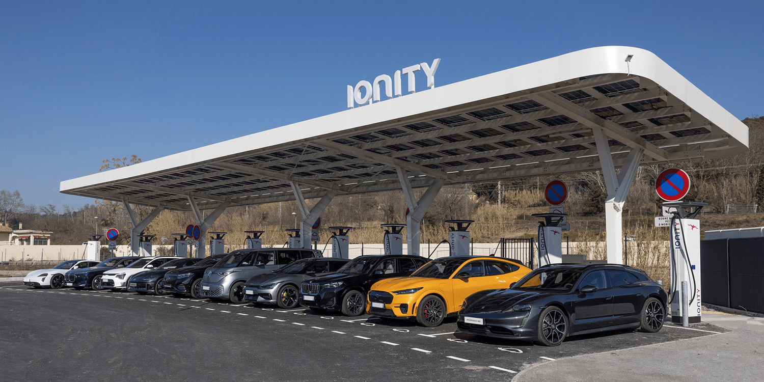 Ionity eröffnet HPC-Stationen in Frankreich und Italien - electrive.net