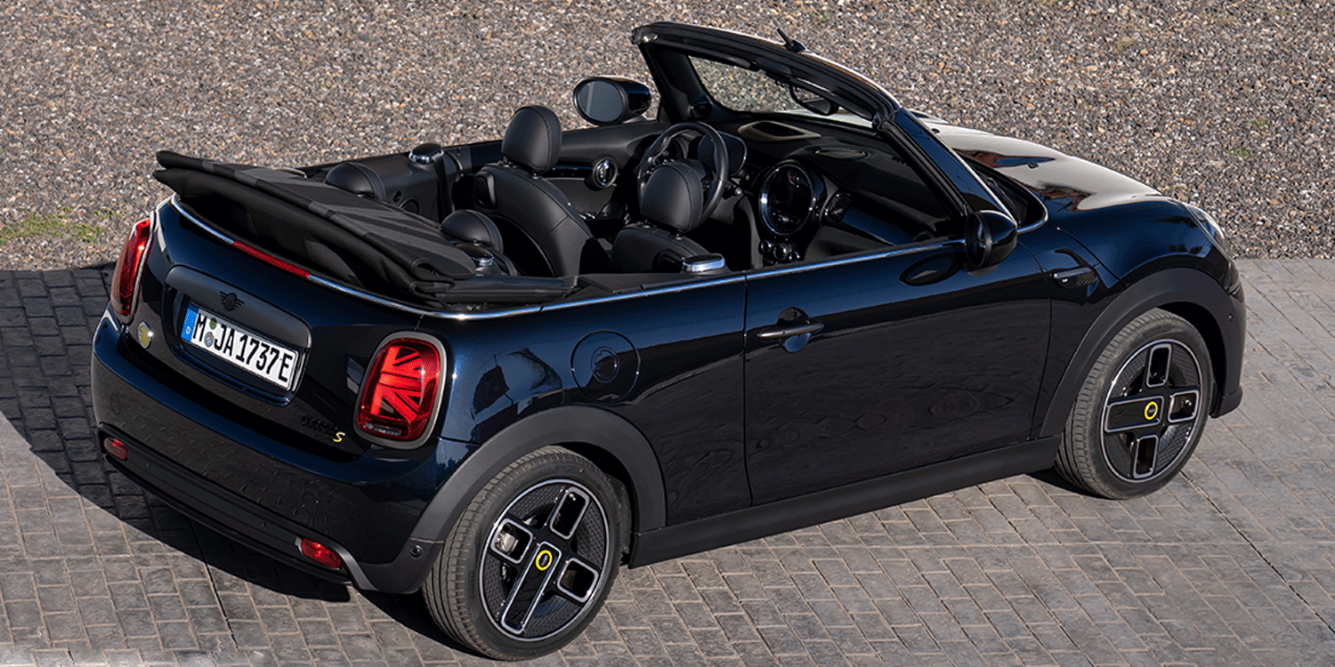 Mini bringt Kleinserie des elektrischen Cabrios - electrive.net