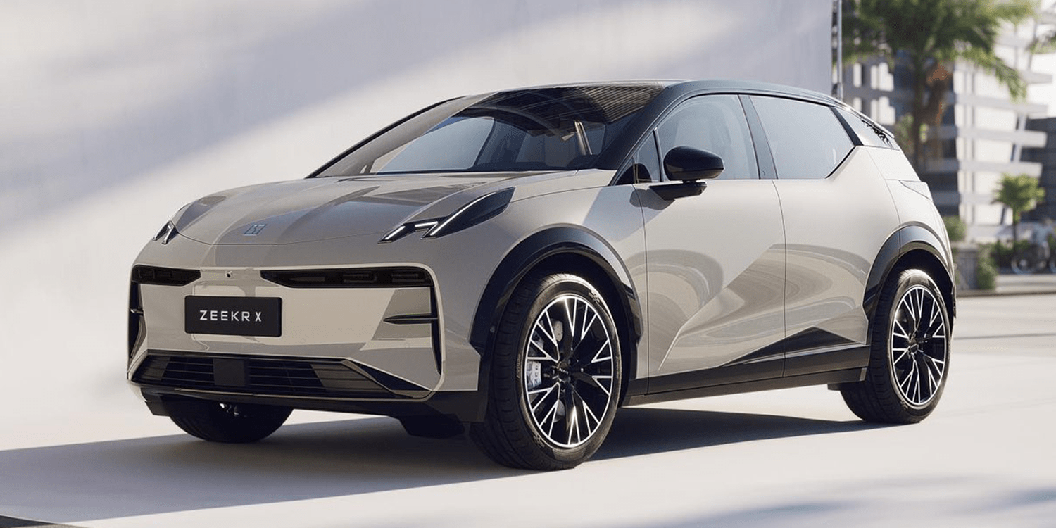 Geely-Marke Zeekr bringt E-Kompaktmodell auf den Markt - electrive.net