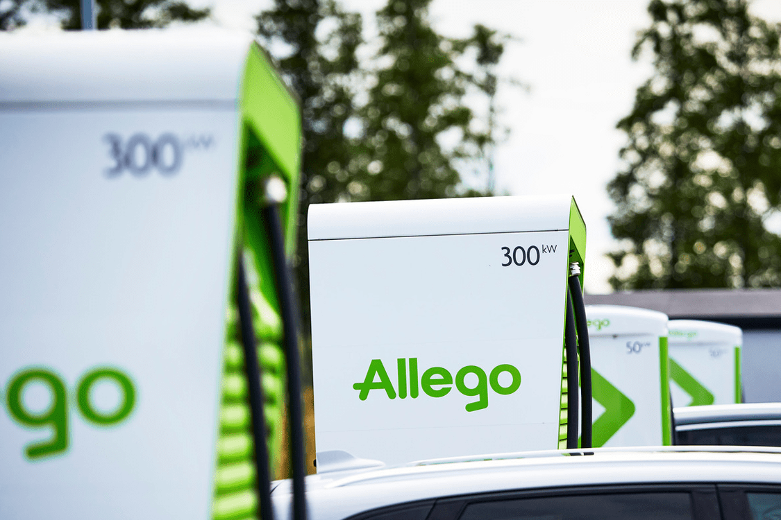 Allego baut HPC an dänischen Tankstellen - electrive.net