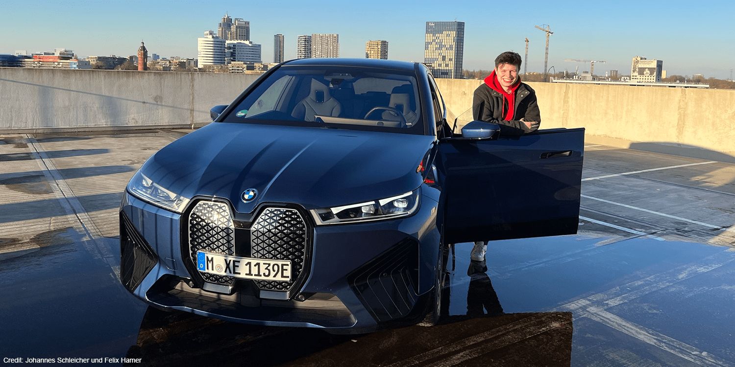 Viel Akku, viel Leistung, viel Komfort: Ein Roadtrip mit dem BMW iX ...