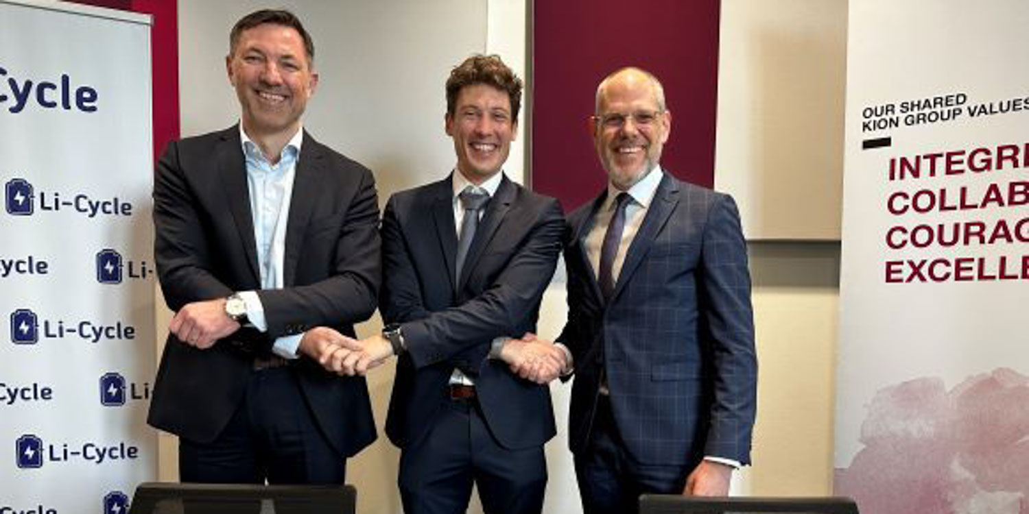 Li-Cycle plant Batterie-Recyclinganlagen in Deutschland und Frankreich ...