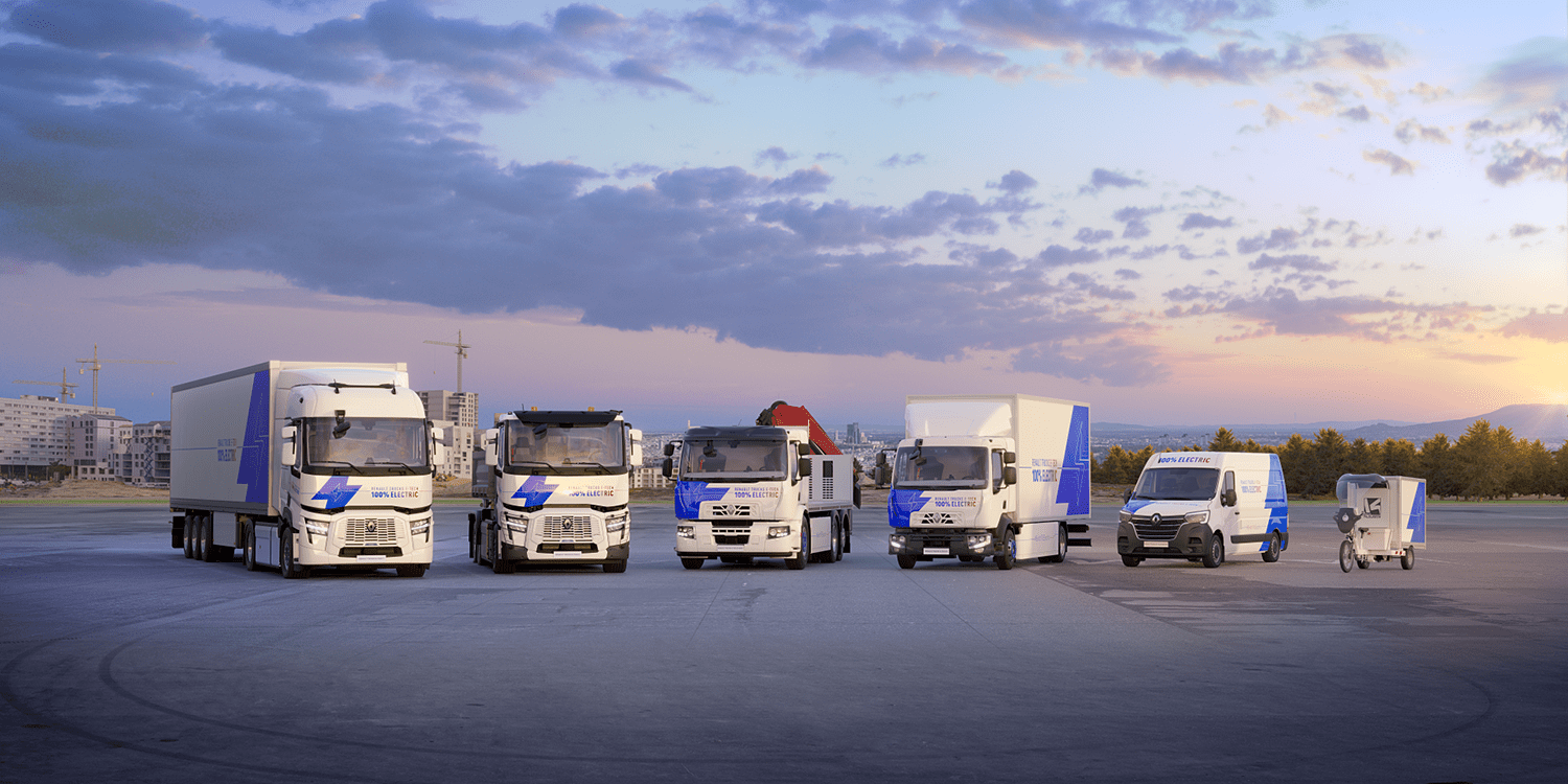 Renault Trucks: Ein Viertel E-Lkw-Marktanteil in Europa - electrive.net
